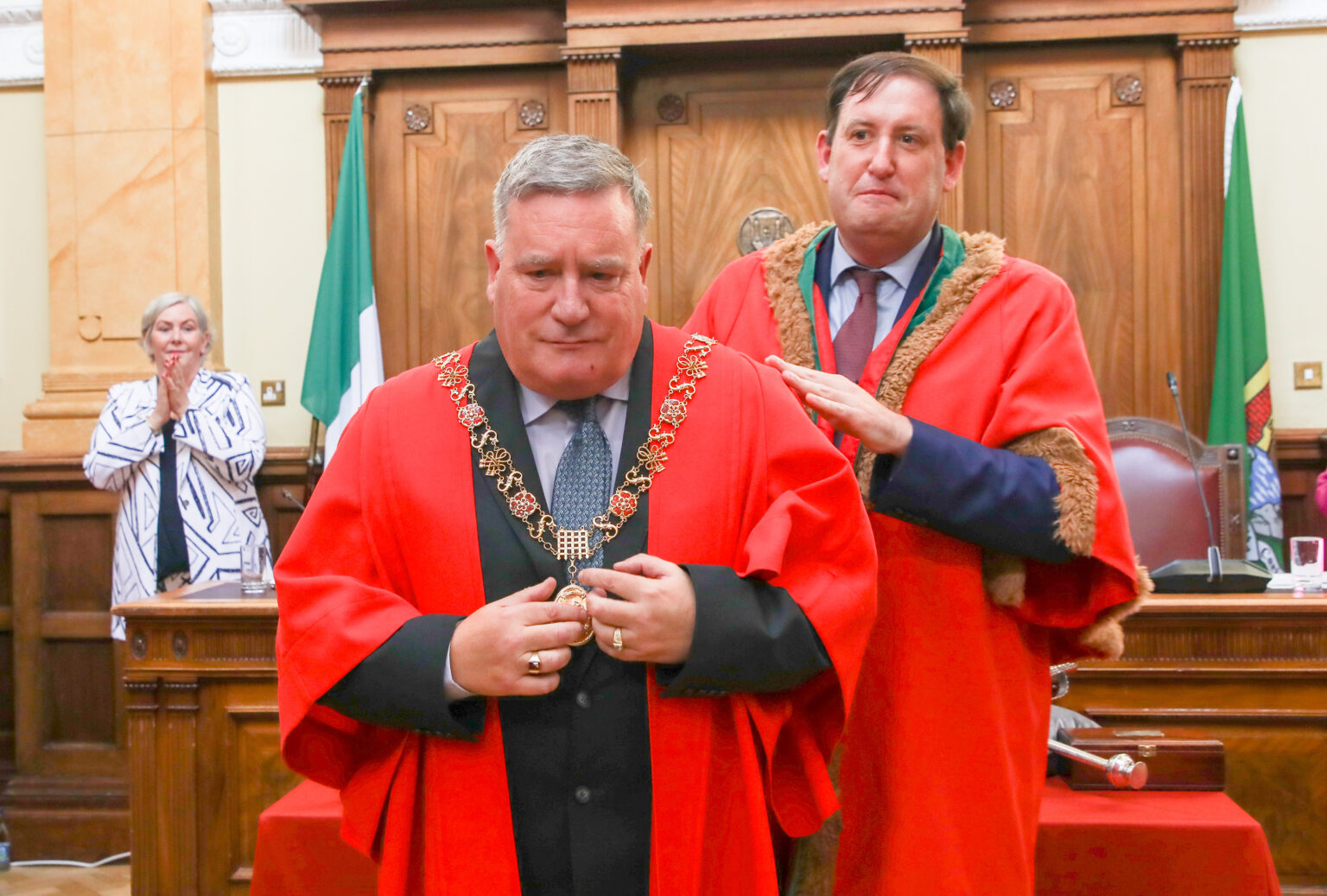 Born in the USA: Cork's new Lord Mayor is Green Party Cllr Dan Boyle ...