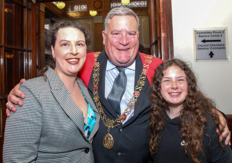 Born in the USA: Cork's new Lord Mayor is Green Party Cllr Dan Boyle ...