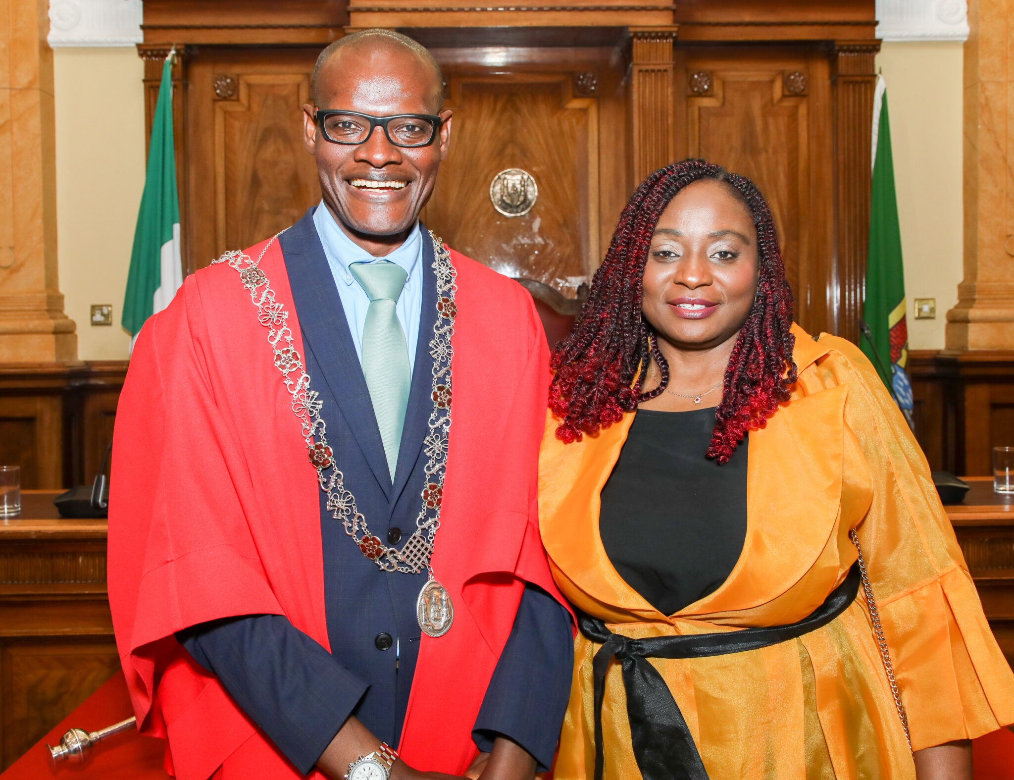 Born in the USA: Cork's new Lord Mayor is Green Party Cllr Dan Boyle ...