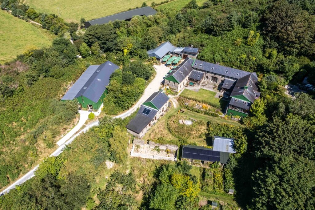 EXCITING RESTAURANT: 'Camus Farm Field Kitchen' in Ardfield, near ...