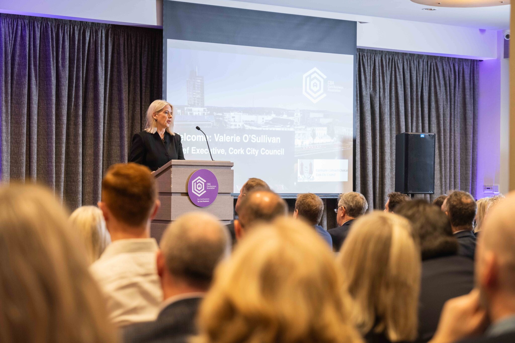 City Council CEO outlines Vision for Cork City’s Future at CBA Event ...
