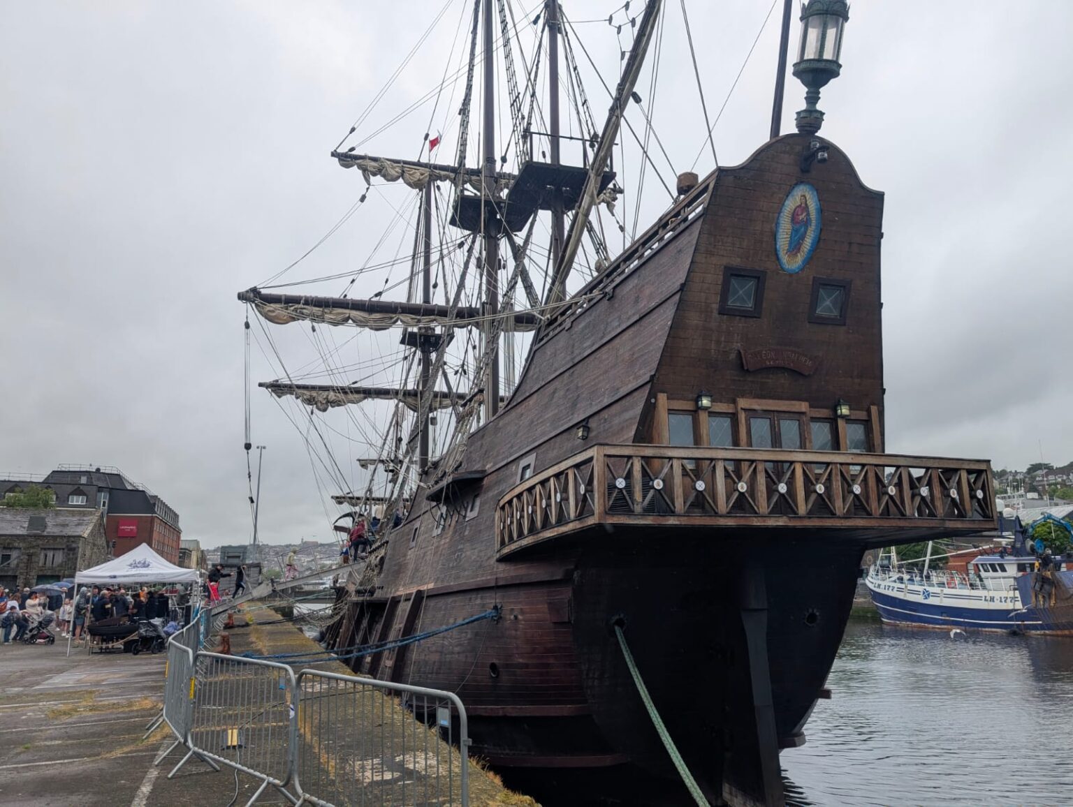 'Pirate ship' visits Cork City | TheCork.ie (News & Entertainment)