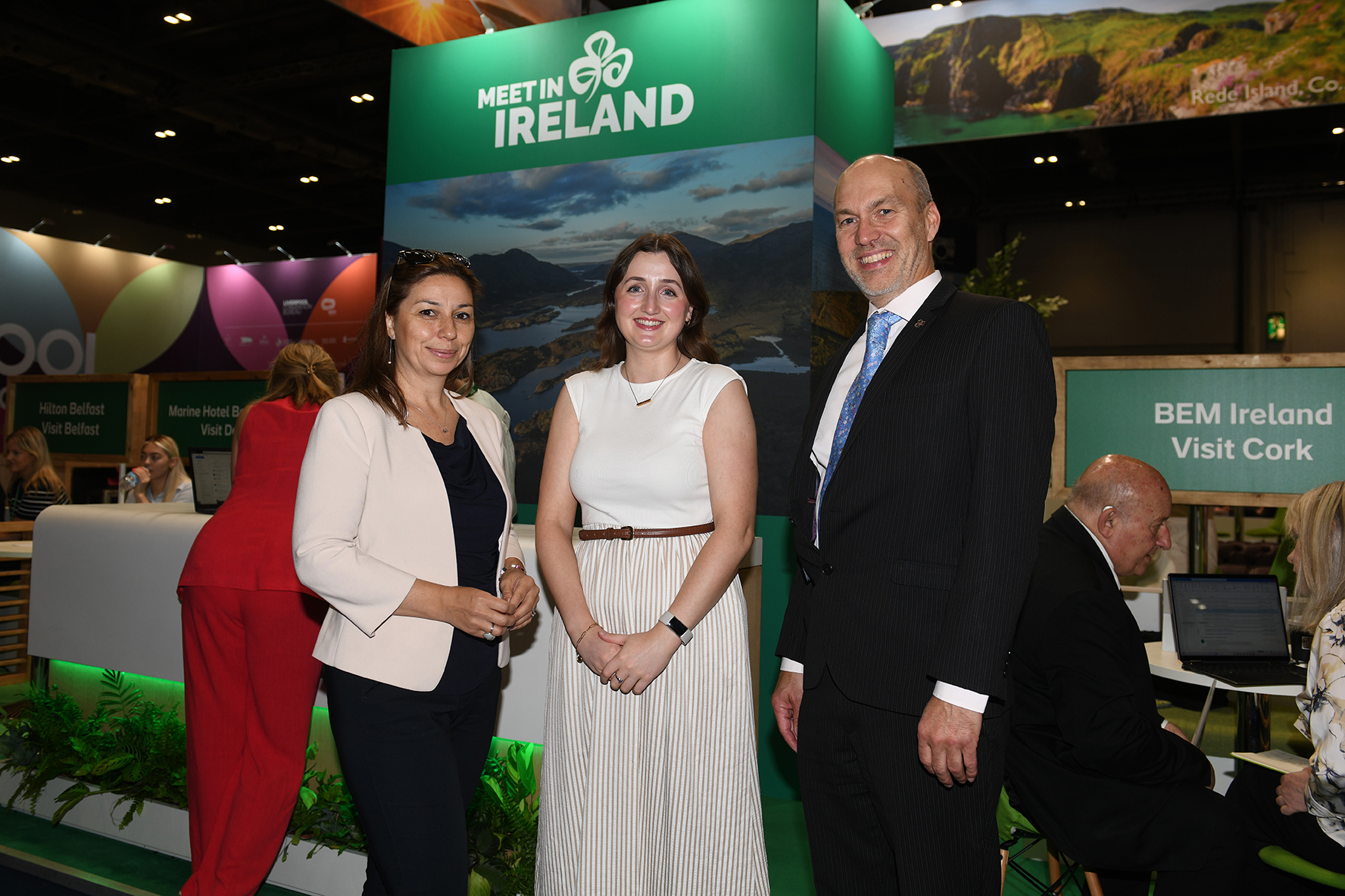 'Visit Cork' joins Tourism Ireland at The Meetings Show in London ...