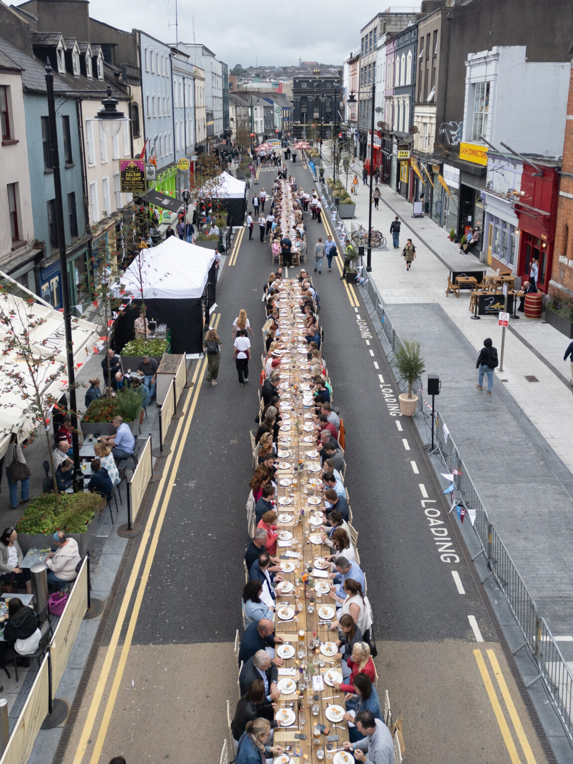 Meet the Chefs Preparing a Feast for 450 people on MacCurtain Street ...