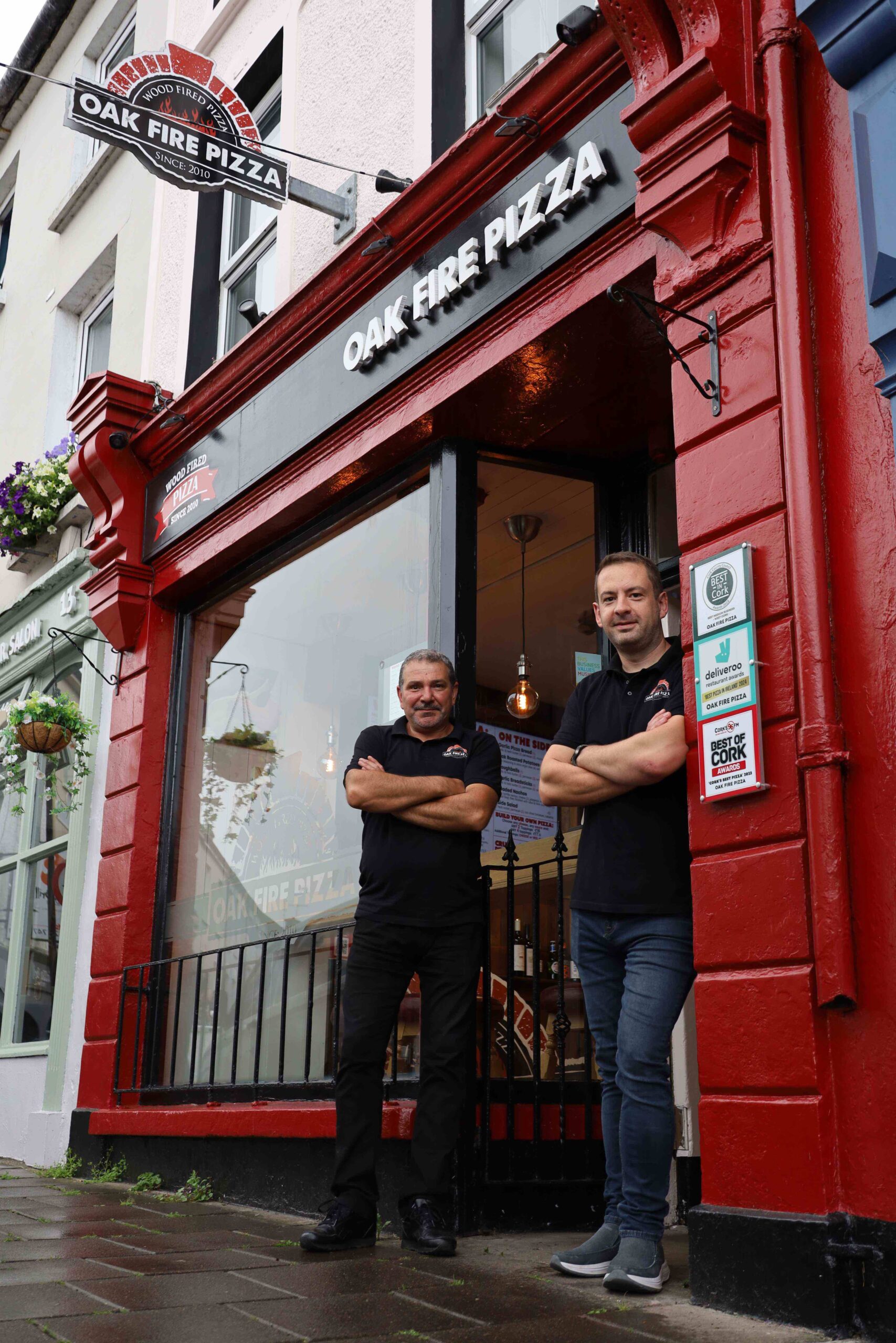 RESTAURANT: 'Oak Fire Pizza' celebrates 10 years of wood-fired success ...