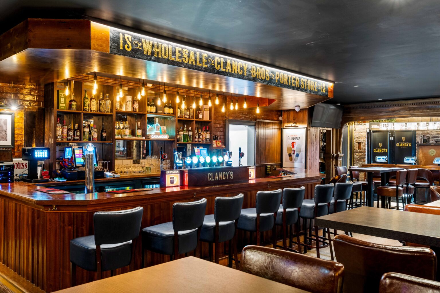 NEW LOOK for Clancy's Bar of Princes Street | TheCork.ie (News ...