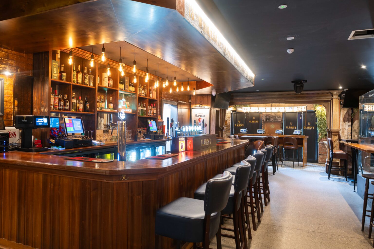 NEW LOOK for Clancy's Bar of Princes Street | TheCork.ie (News ...