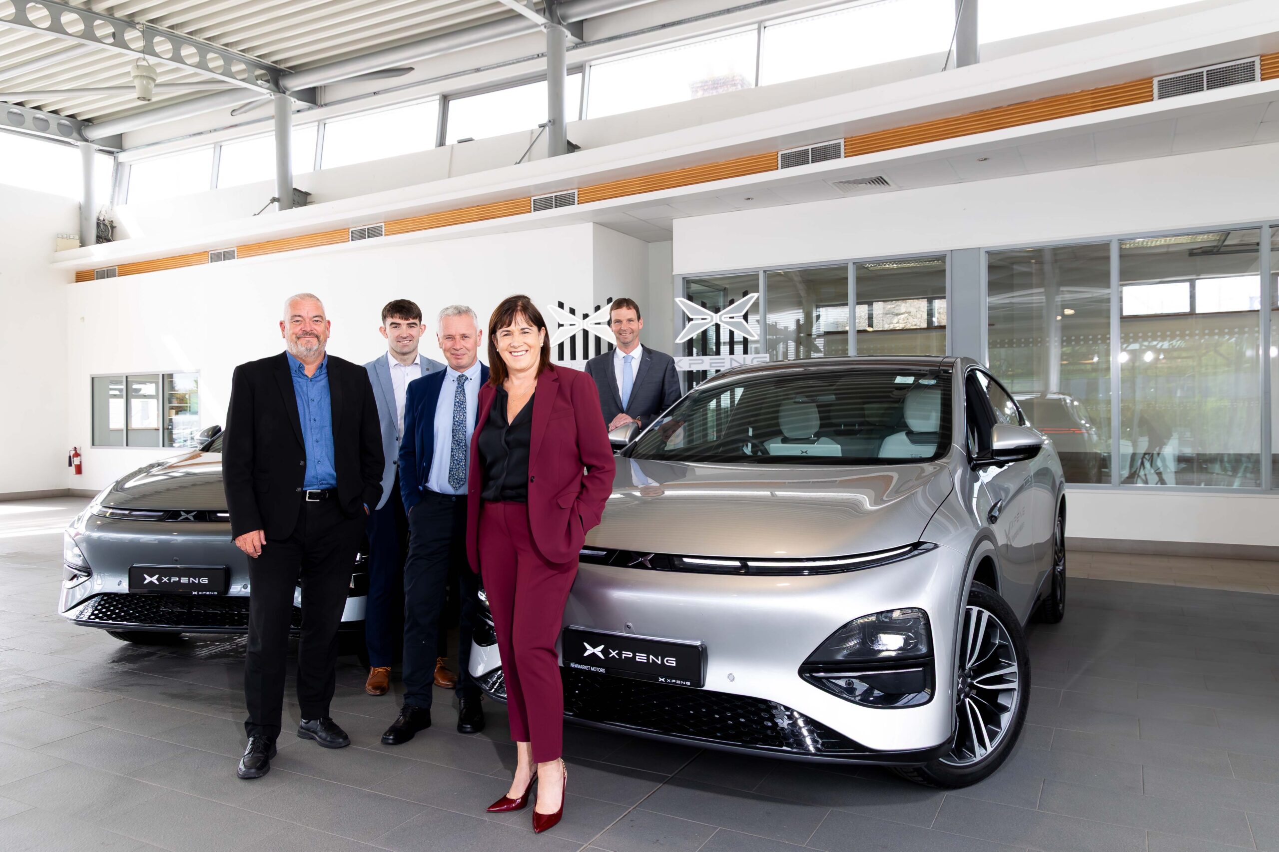 Cork VW Car dealership to start selling Chinese 'XPeng' all-electric ...