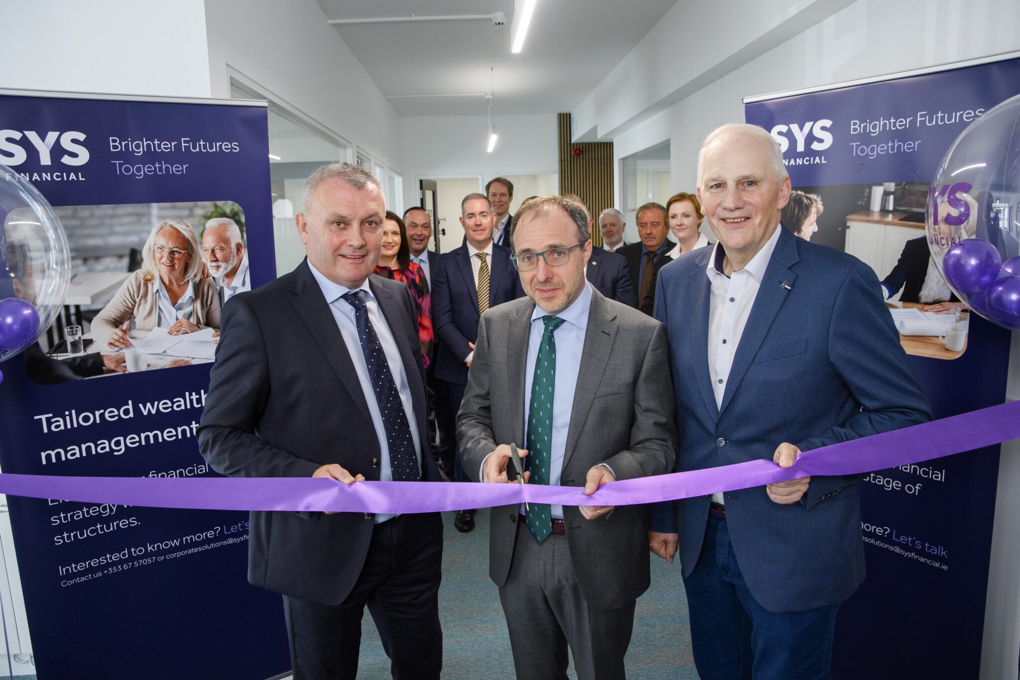 SYS Financial opens Ballincollig office | TheCork.ie (News & Entertainment)