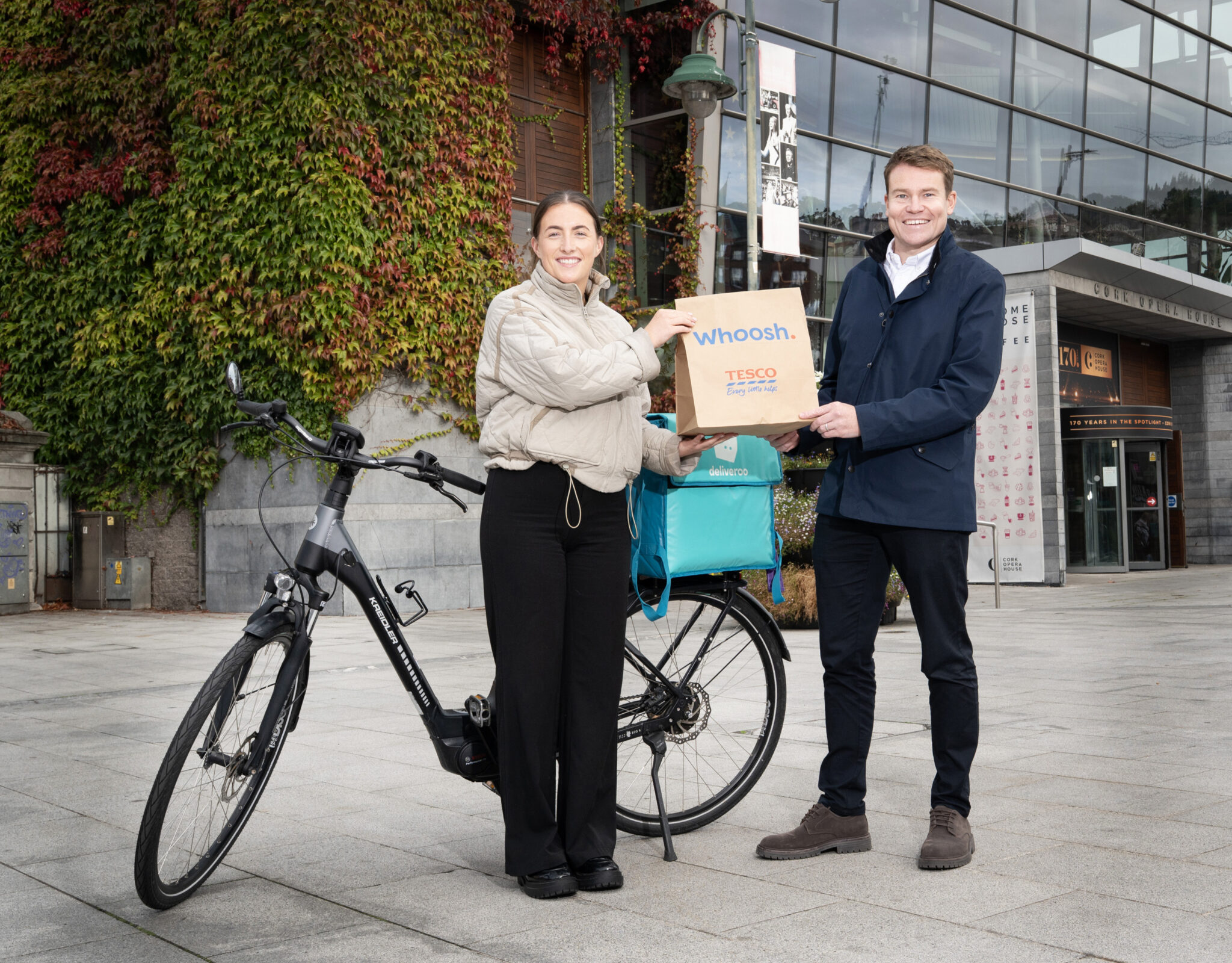 Tesco to launch'Whoosh' delivery service in Cork with same-day (indeed ...