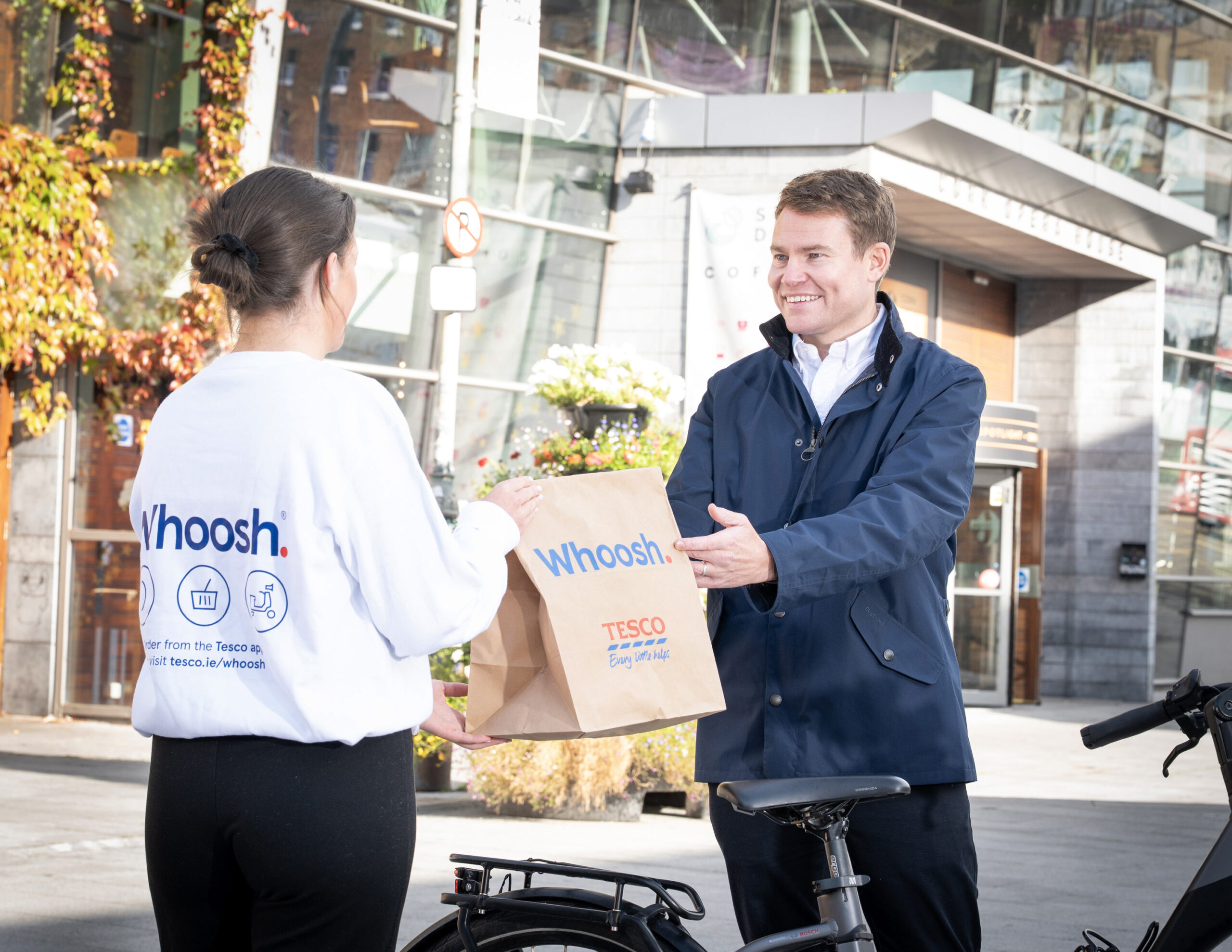 Tesco to launch'Whoosh' delivery service in Cork with same-day (indeed ...