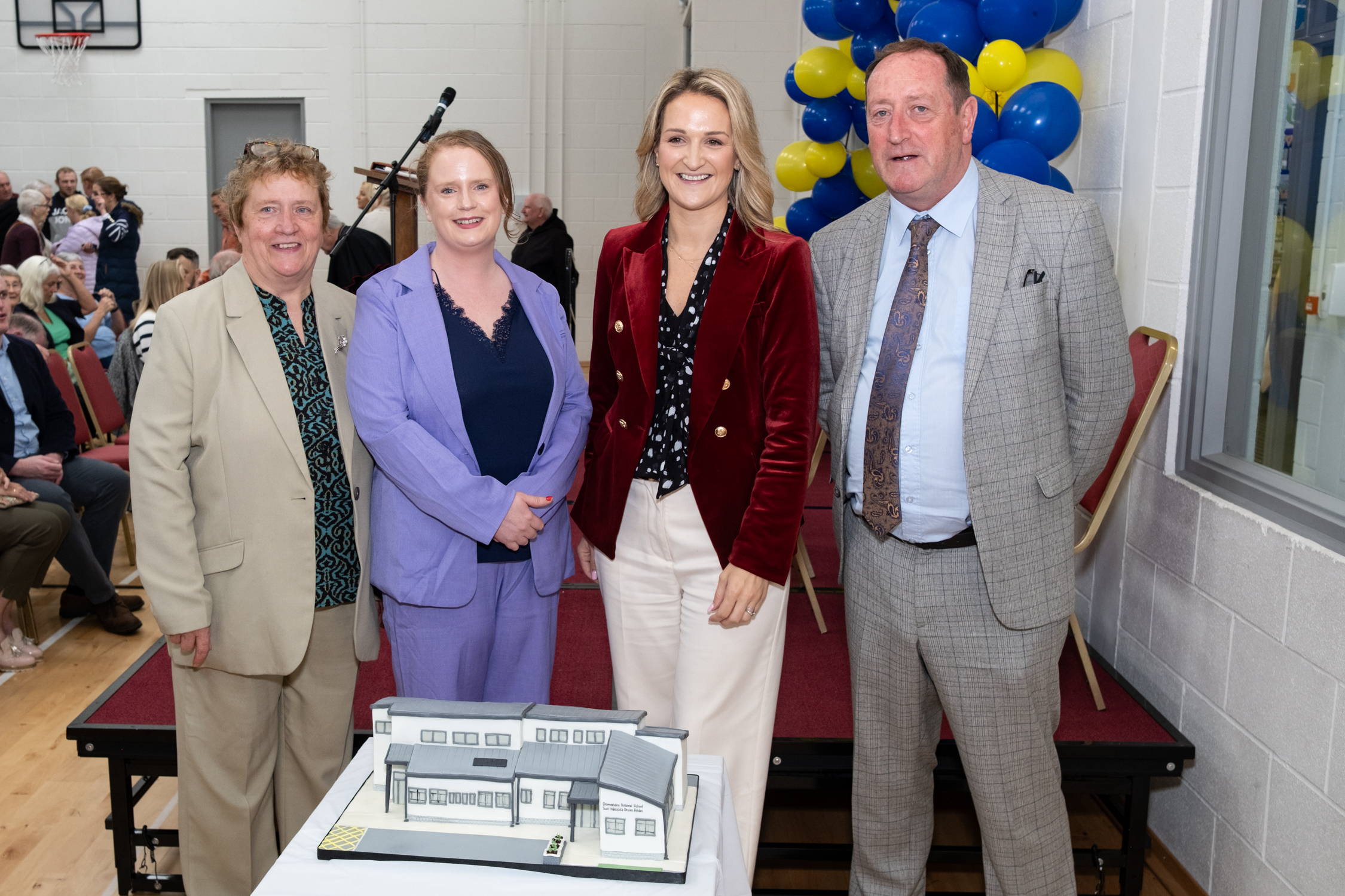Minister McEntee Officially Opens New Dromahane National School ...