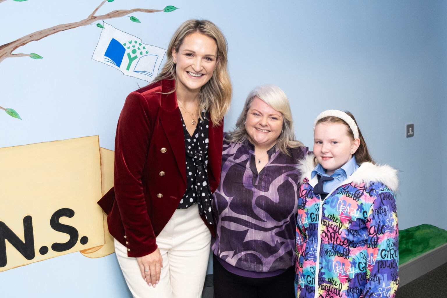 Minister McEntee Officially Opens New Dromahane National School ...