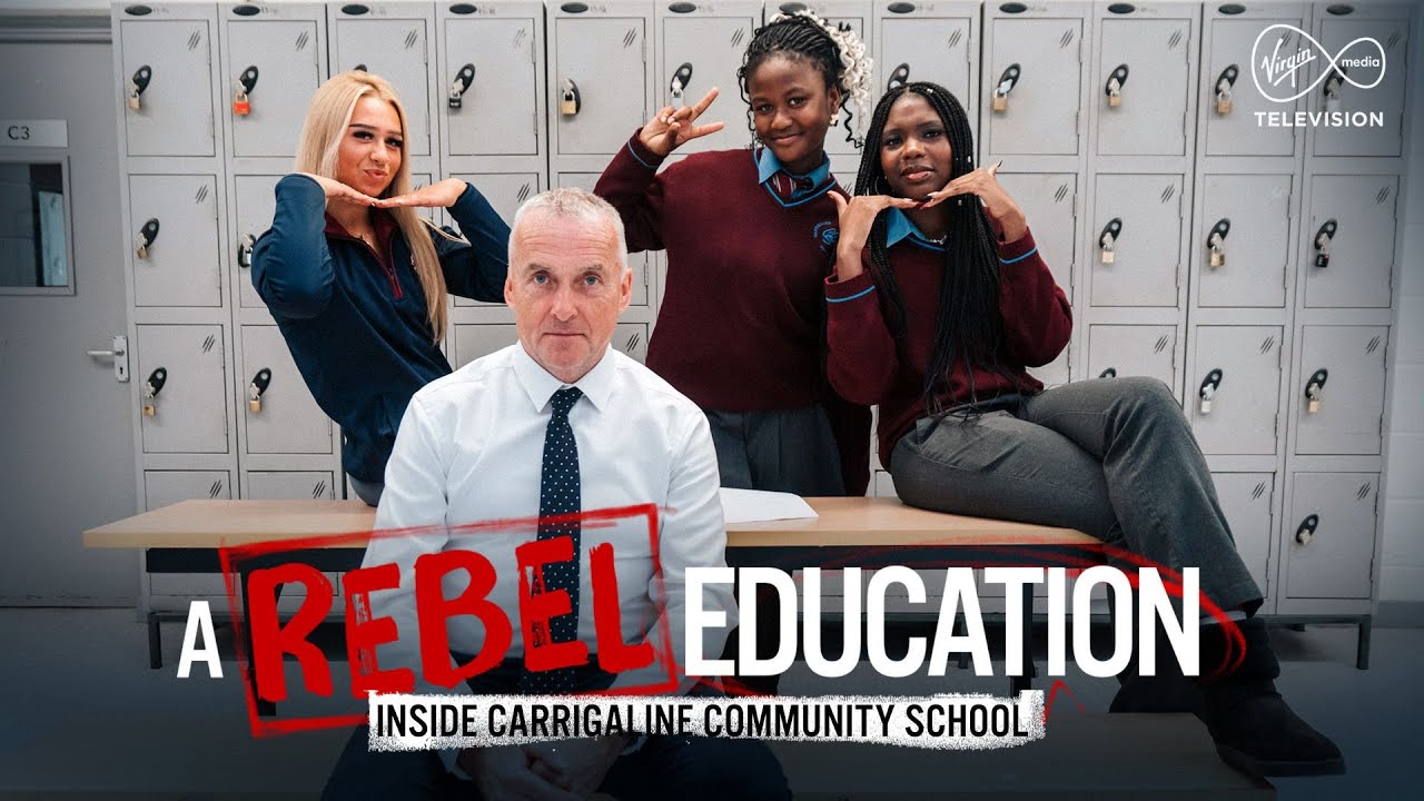 REALITY TV: Carrigaline School in New Virgin Media Documentary Series ...