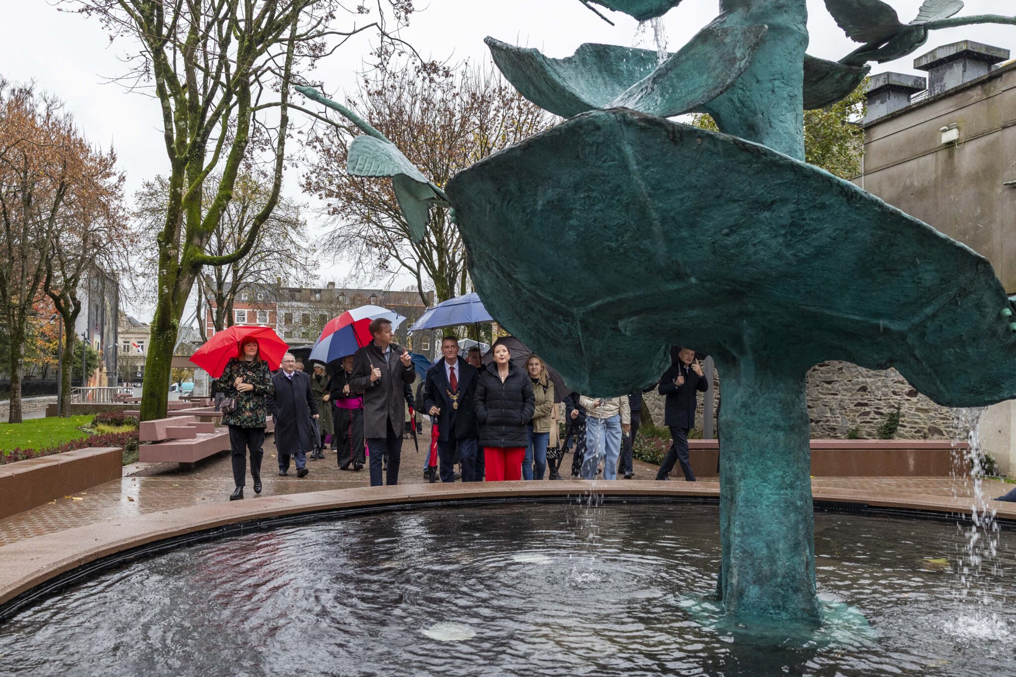 NOW OPEN: Bishop Lucey Park and Lambley's Lane Bridge | TheCork.ie ...