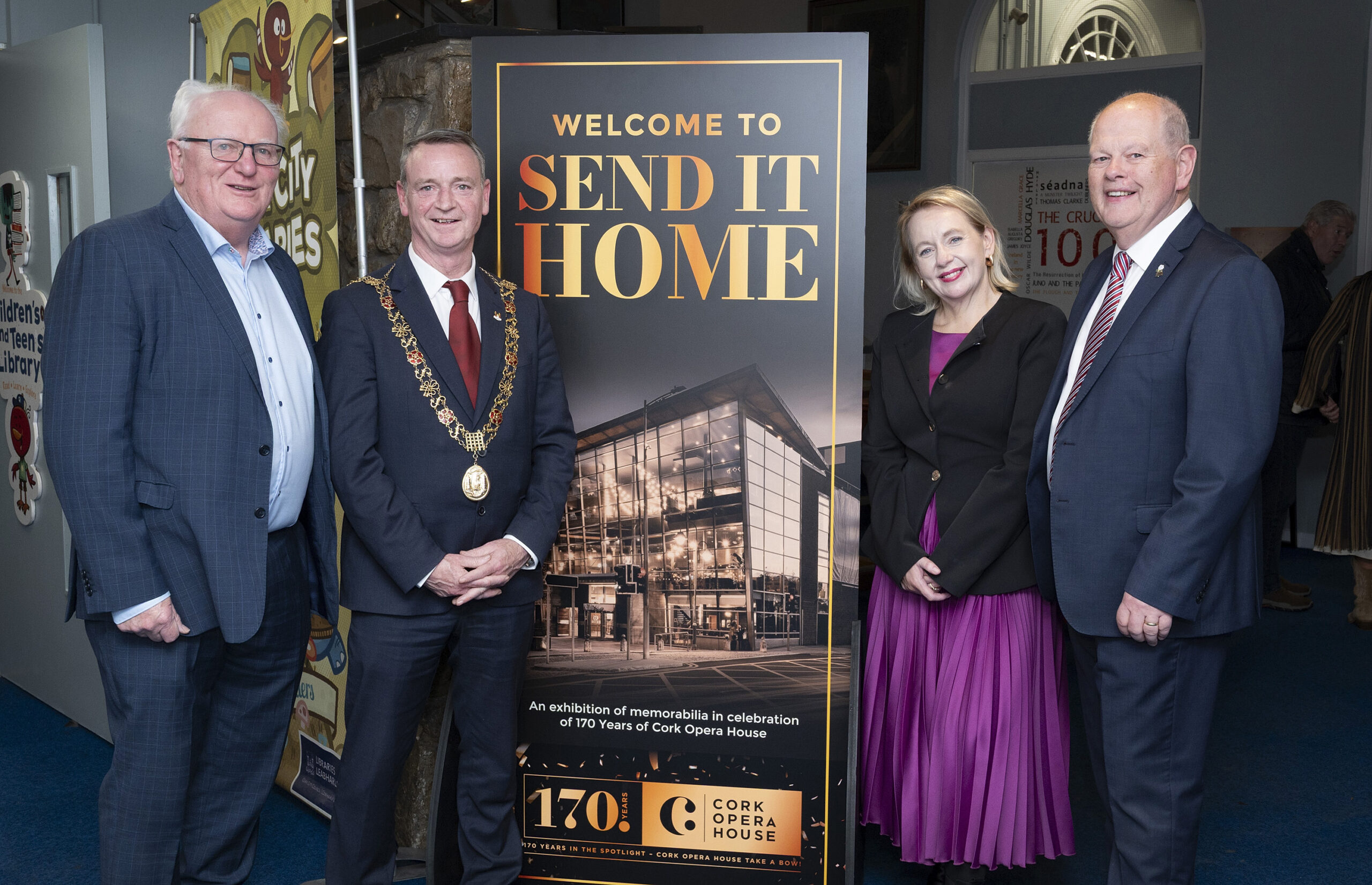 Exhibition looks at History of Cork Opera House | TheCork.ie (News ...