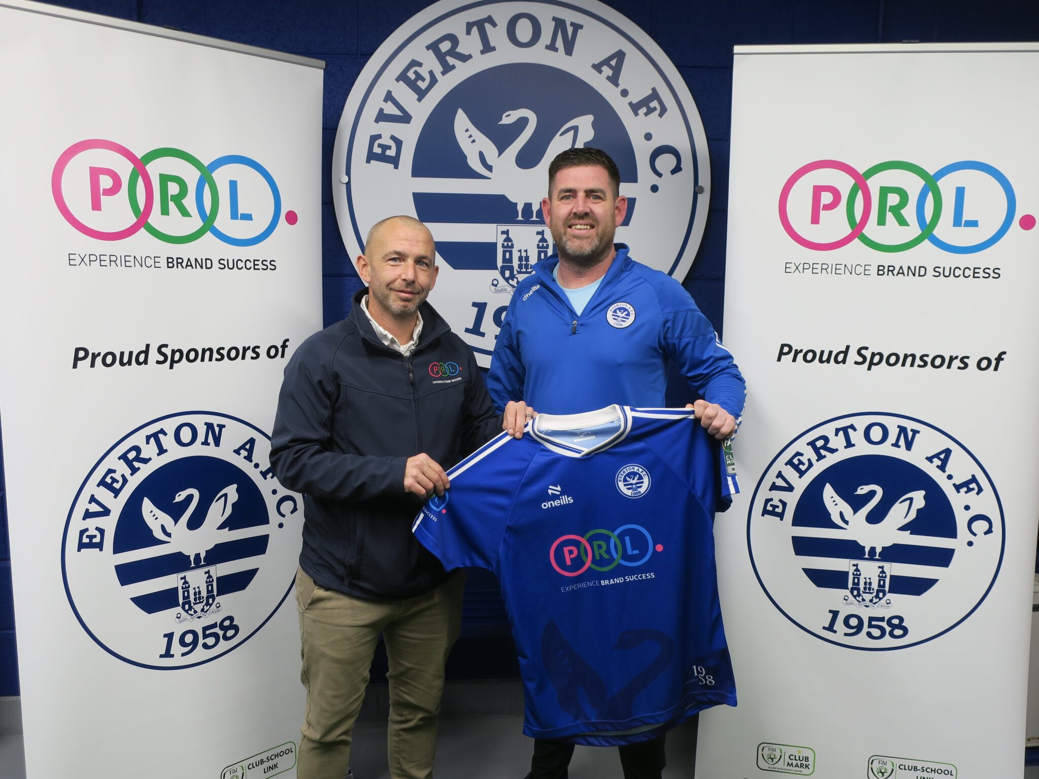 New sponsorship agreement with Cork Everton AFC | TheCork.ie (News ...