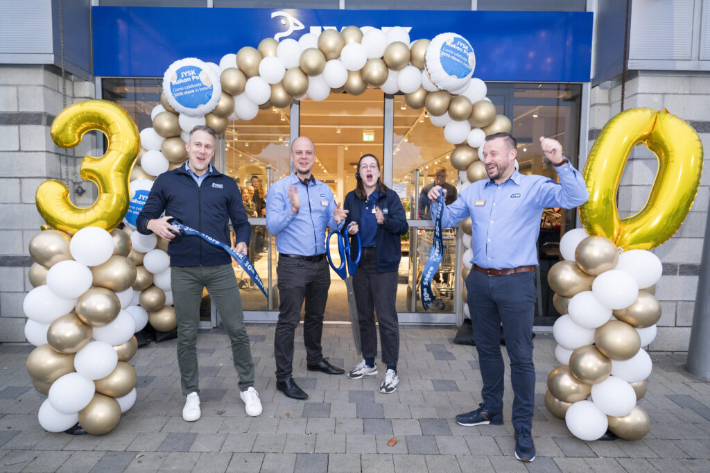 JYSK has opened a new store at Mahon Point Retail Park | TheCork.ie ...