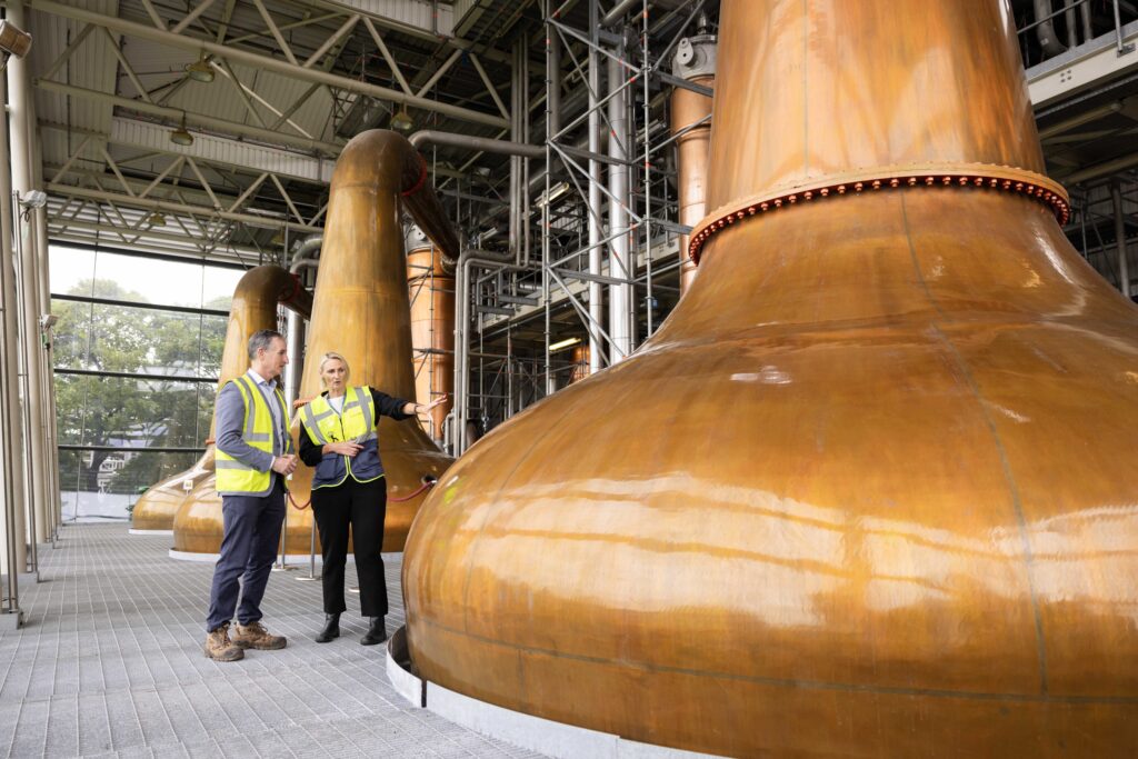 Midleton Distillery wins European Safety award thanks to robotics ...