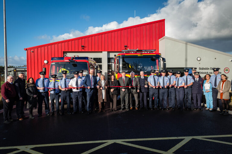 New Clonakilty Fire Station opens on Bypass - replacing previous town ...