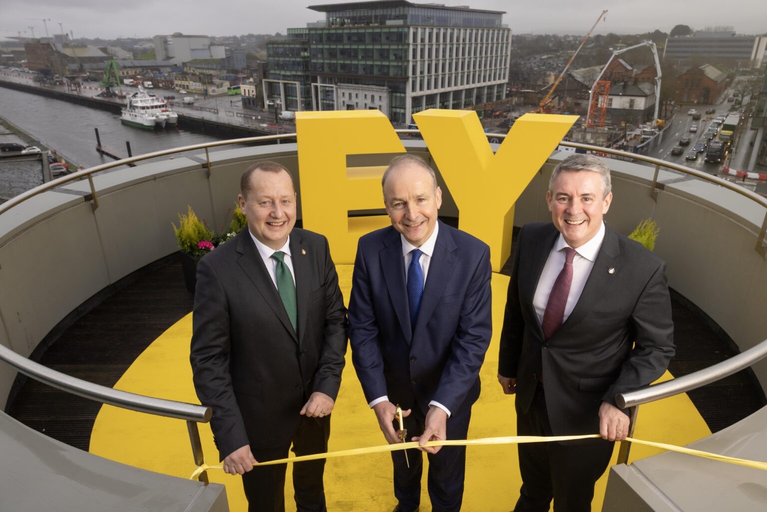 EY - previously known as Ernest and Young - expands Cork Office ...