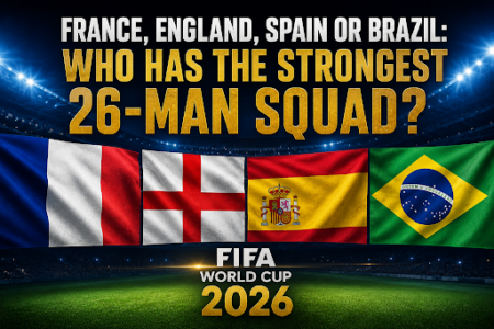 France, England, Spain or Brazil: Who Has the Strongest 26-Man Squad ...