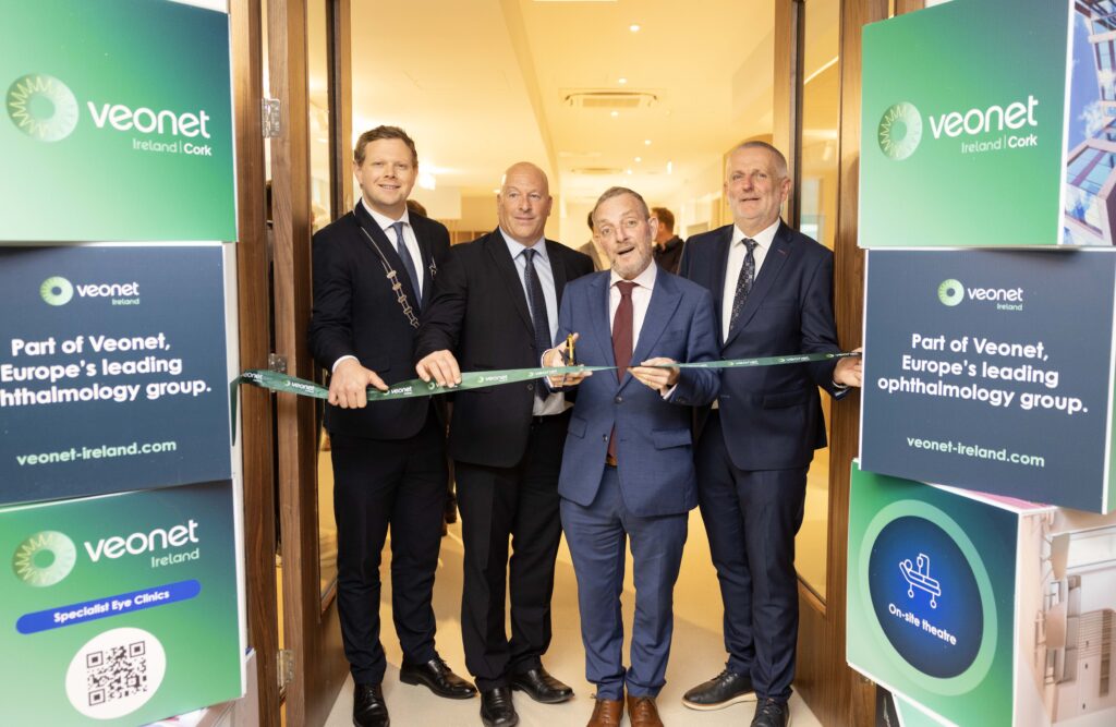 Veonet Ireland Opens New Ophthalmology Clinic in Cork | TheCork.ie ...