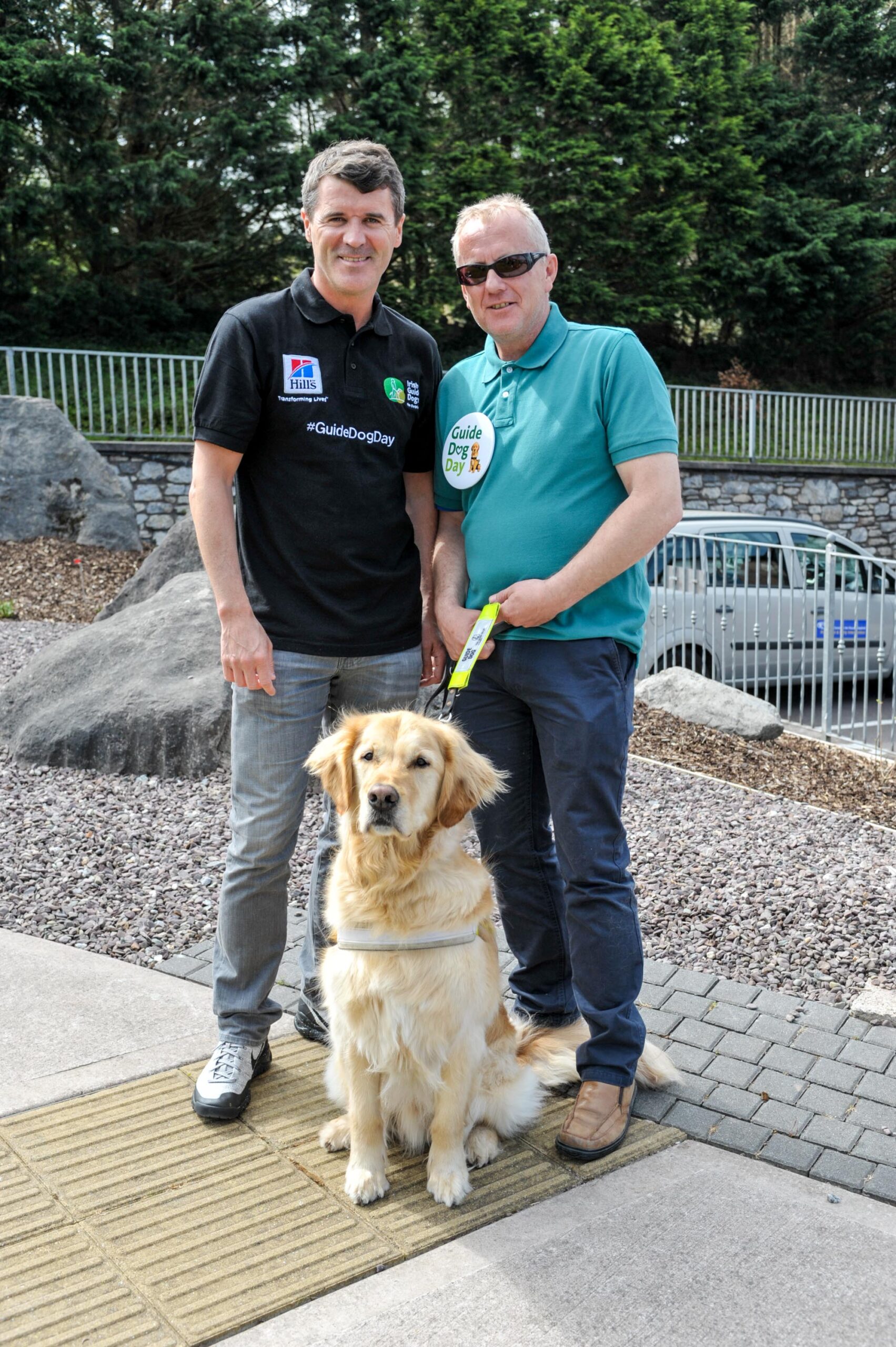 Roy Keane meets Cork Guide Dog Owners – TheCork.ie (News & Entertainment)